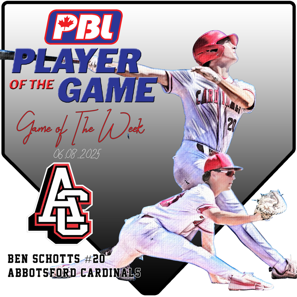 Photos: GOW 2025 WK 10 - Victoria Mariners @ Abbotsford Cardinals by ...