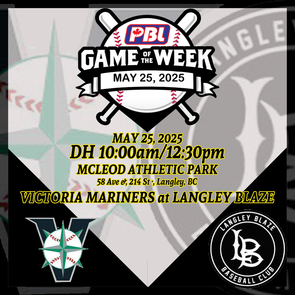 Photos: GOW 2025 WK 8B - Victoria Mariners @ Langley Blaze by David ...