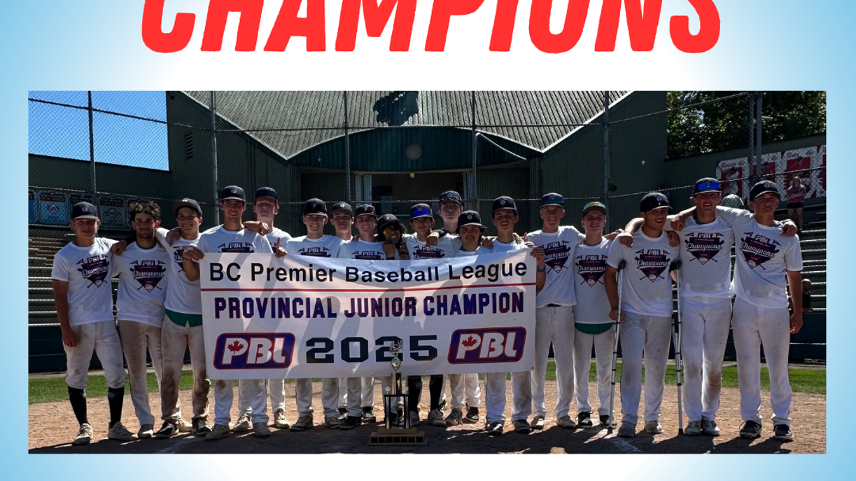 News: Victoria Mariners Capture 2025 BCPBL Junior Provincial ...