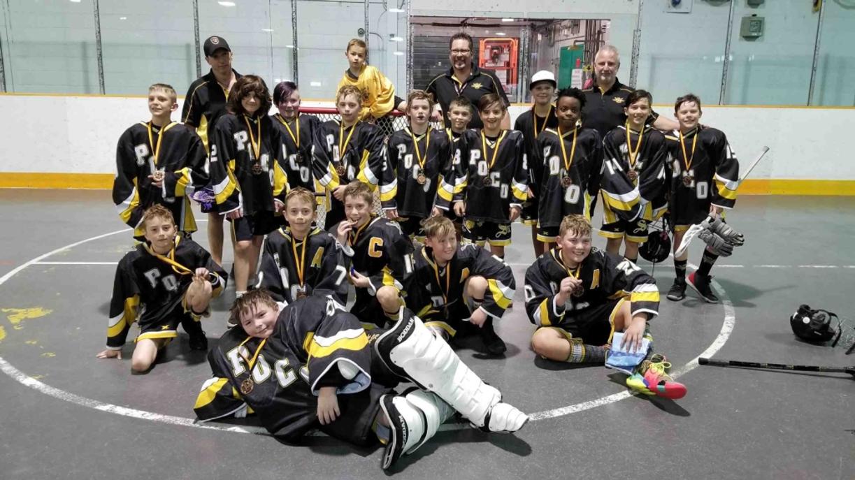 News: PeeWee B2 Home Team takes the Bronze at Pop Styles - Port ...