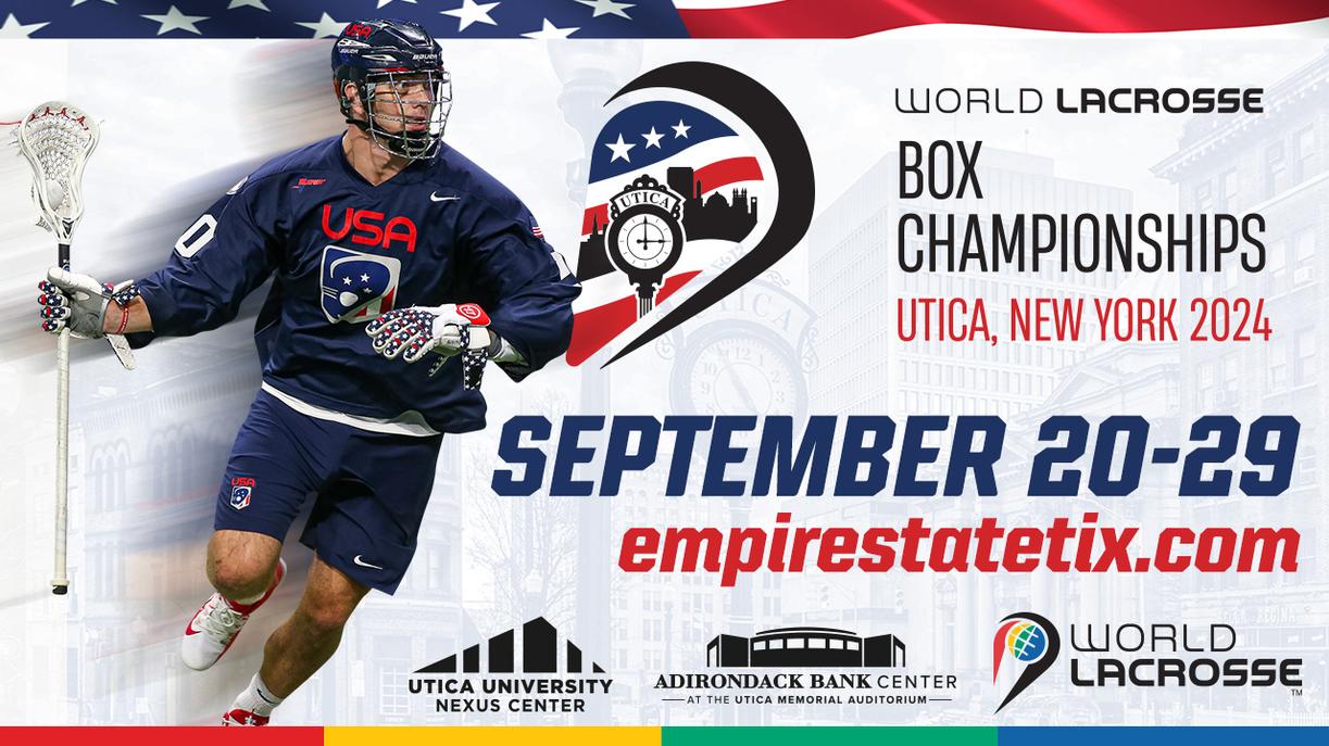 News: Tickets on sale for 2024 World Lacrosse Box Championships ...