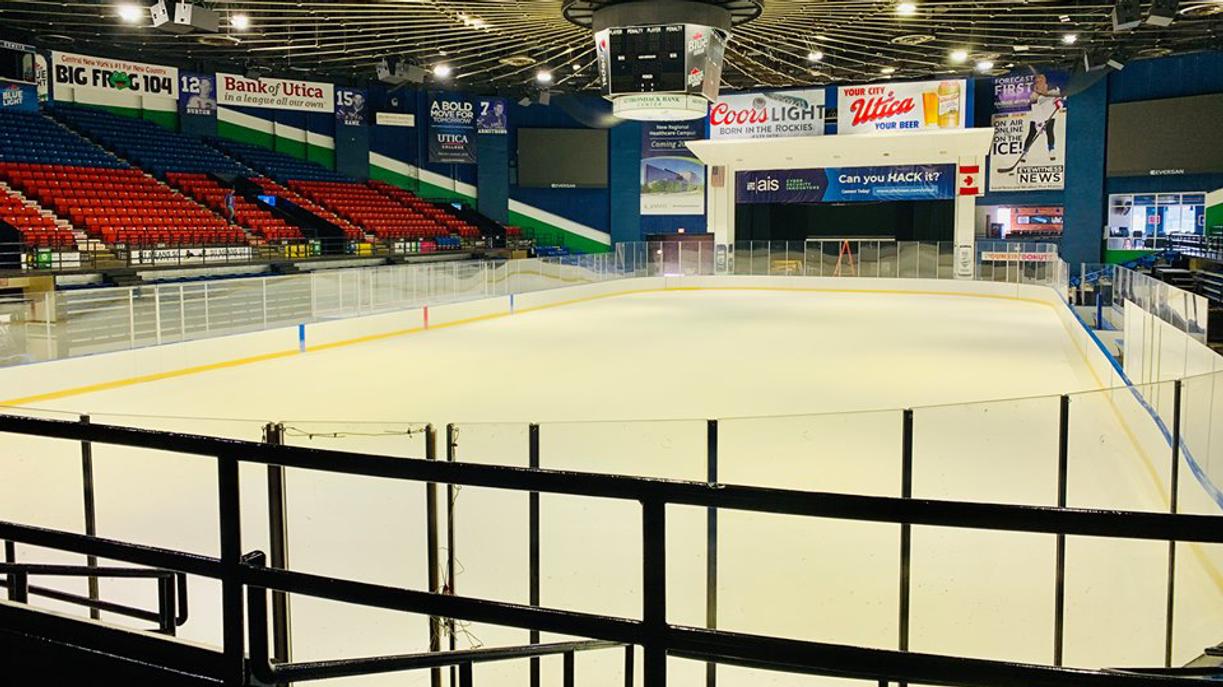 News: INSIDE THE ICE - Adirondack Bank Center