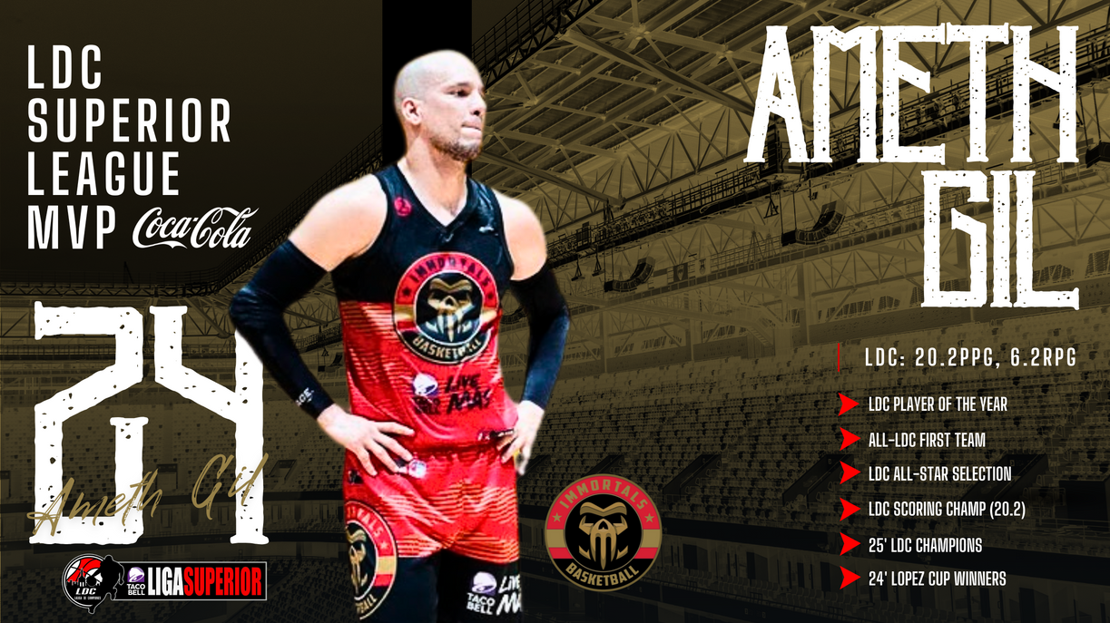 News: Ameth Gil Named 2024-25 Coca-Cola LDC Most Valuable Player - LDC ...