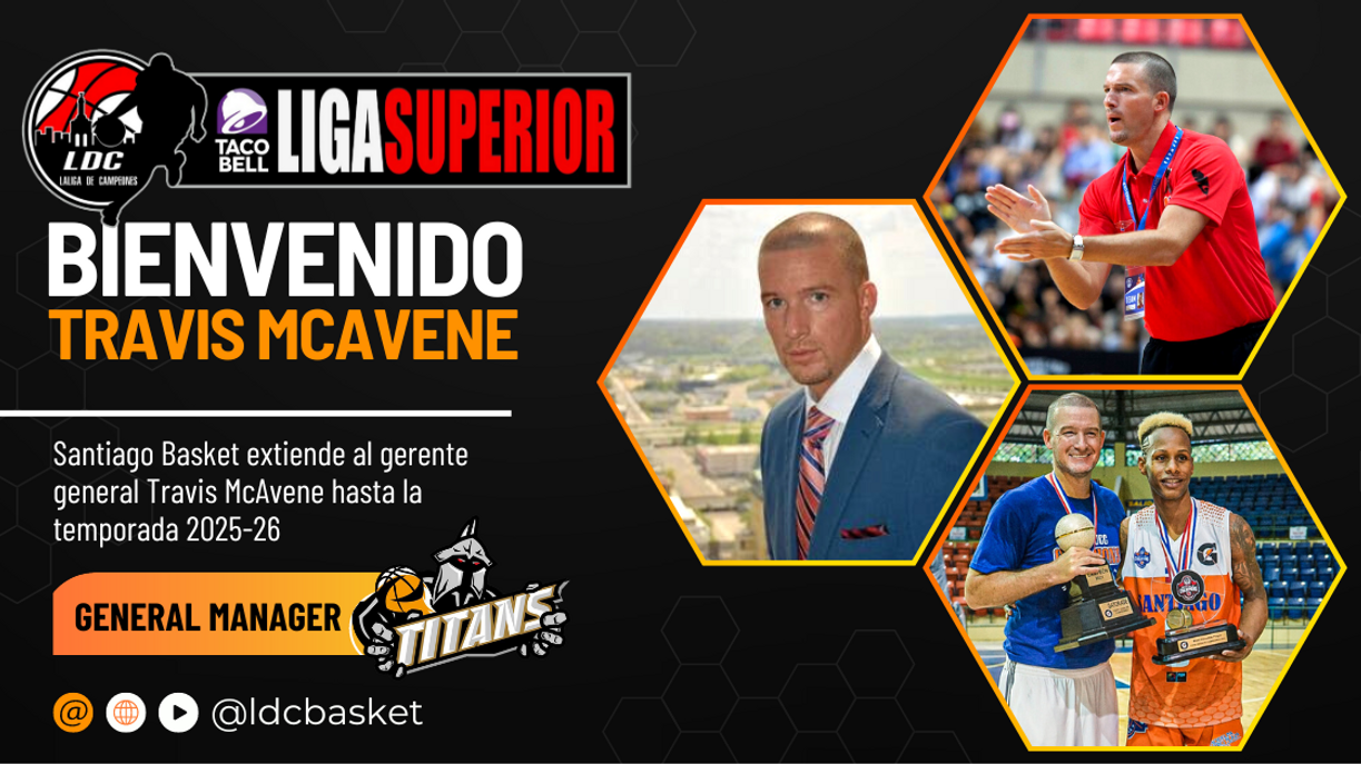 News: Titans GM Travis McAvene signs contract extension through 2025-26 ...