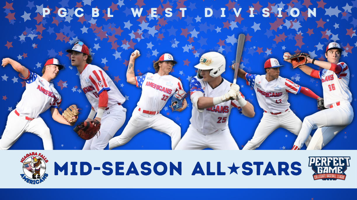 News: Six Americans Named PGCBL Midseason All-Stars - Niagara Falls ...