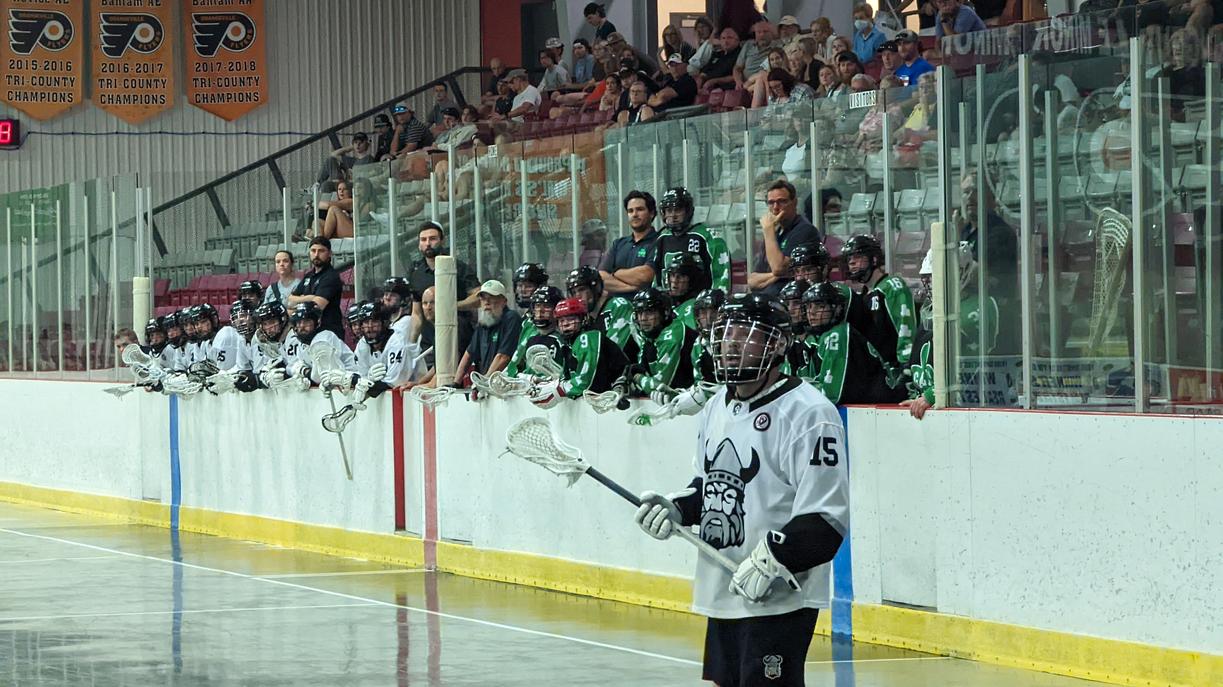 News: Gaels serve Northmen first defeat - Green Gaels Lacrosse Club