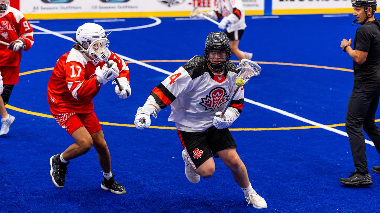 News: Canada Advances to Gold Medal Undefeated in Round-Robin - CLL