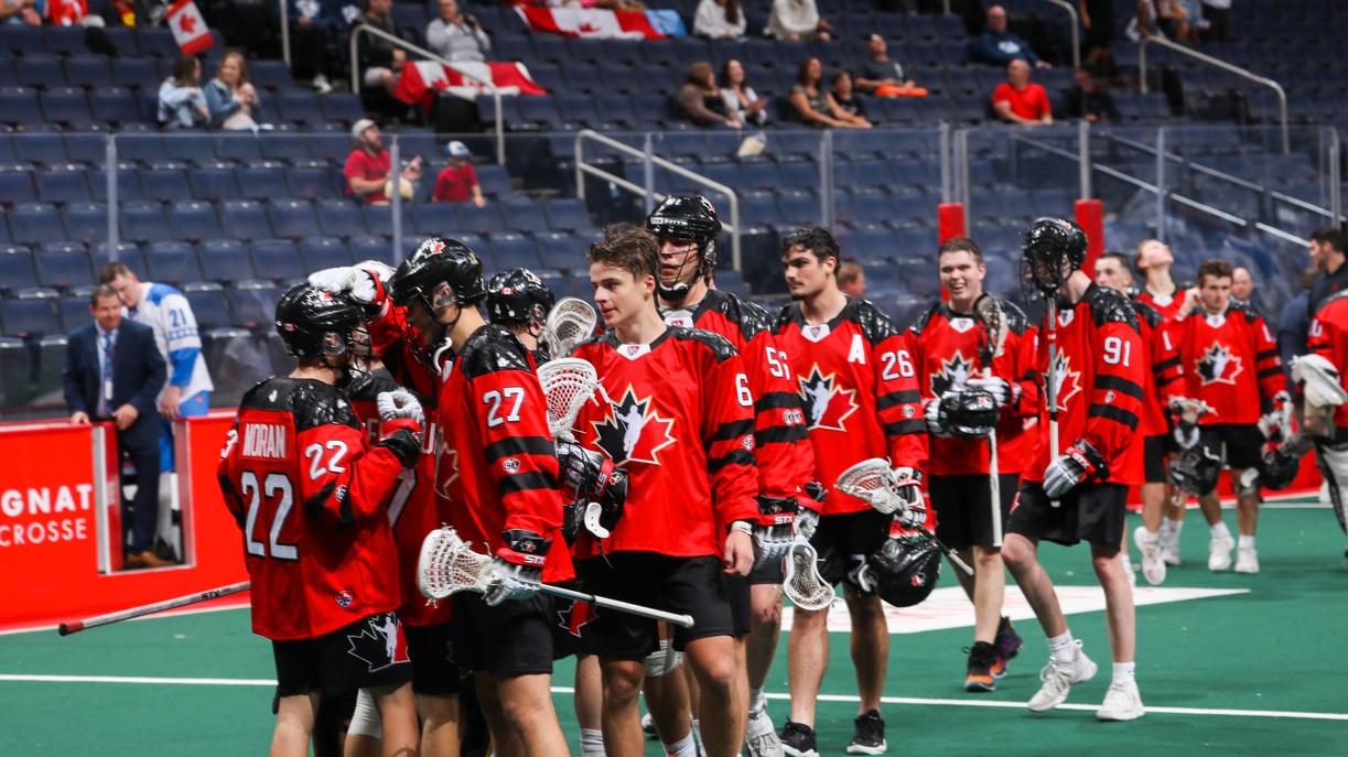 News: Canada Advances to Gold Medal Game with Win Over Israel - CLL