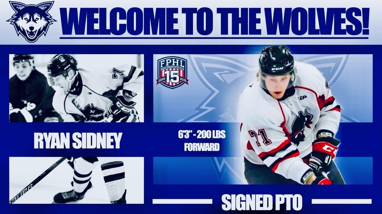 News: Welcome To The Wolves! - The Watertown Wolves