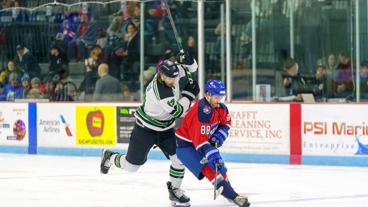 News: Wolves Fall to the Black Bears on Friday Night - The Watertown Wolves