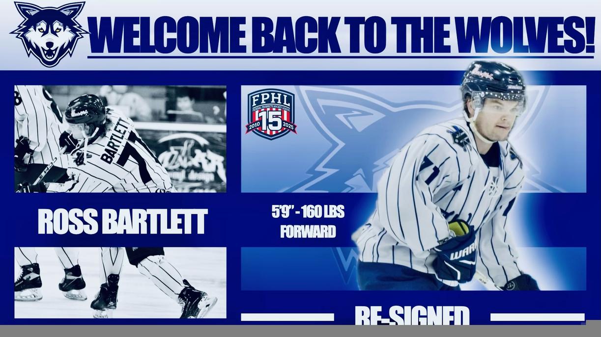 News: Welcome back to Watertown, Ross! Howl Yeah! - The Watertown Wolves