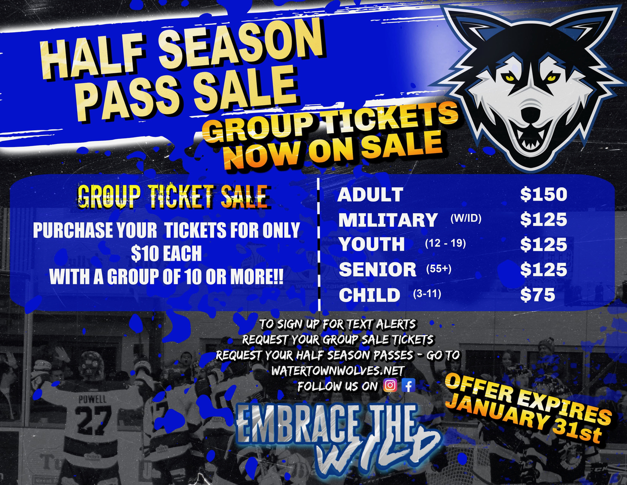 Home - The Watertown Wolves