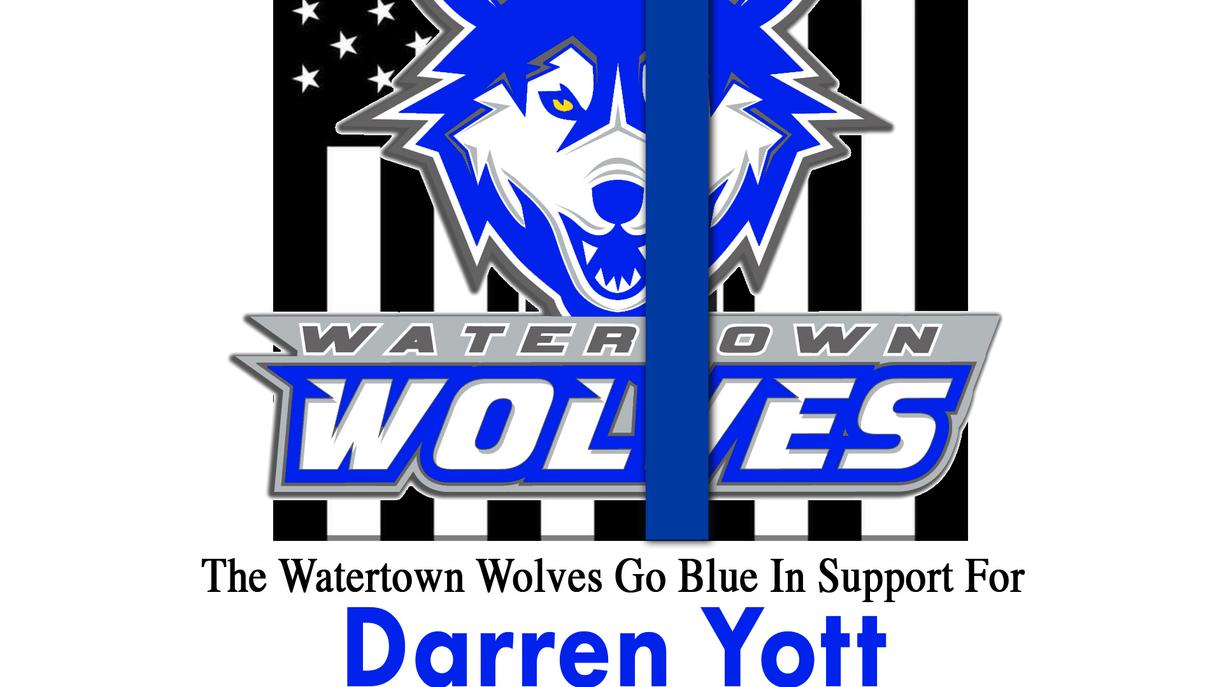 News: Wolves Go Blue! - The Watertown Wolves