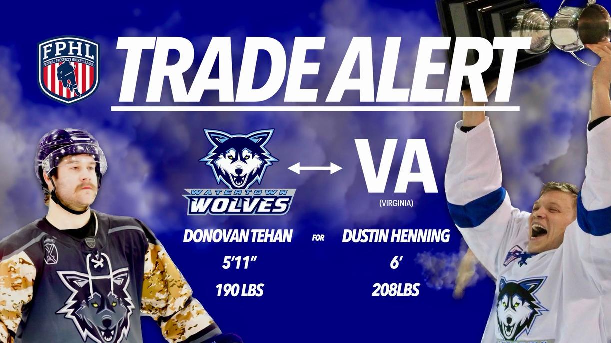 News: "Familiar Face, Former Champ Acquired." - The Watertown Wolves