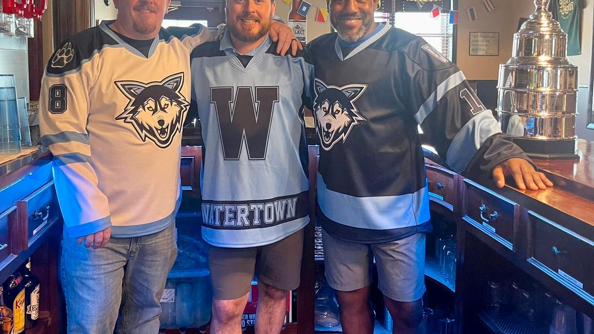 News: A Look at the new Jerseys for this season - The Watertown Wolves