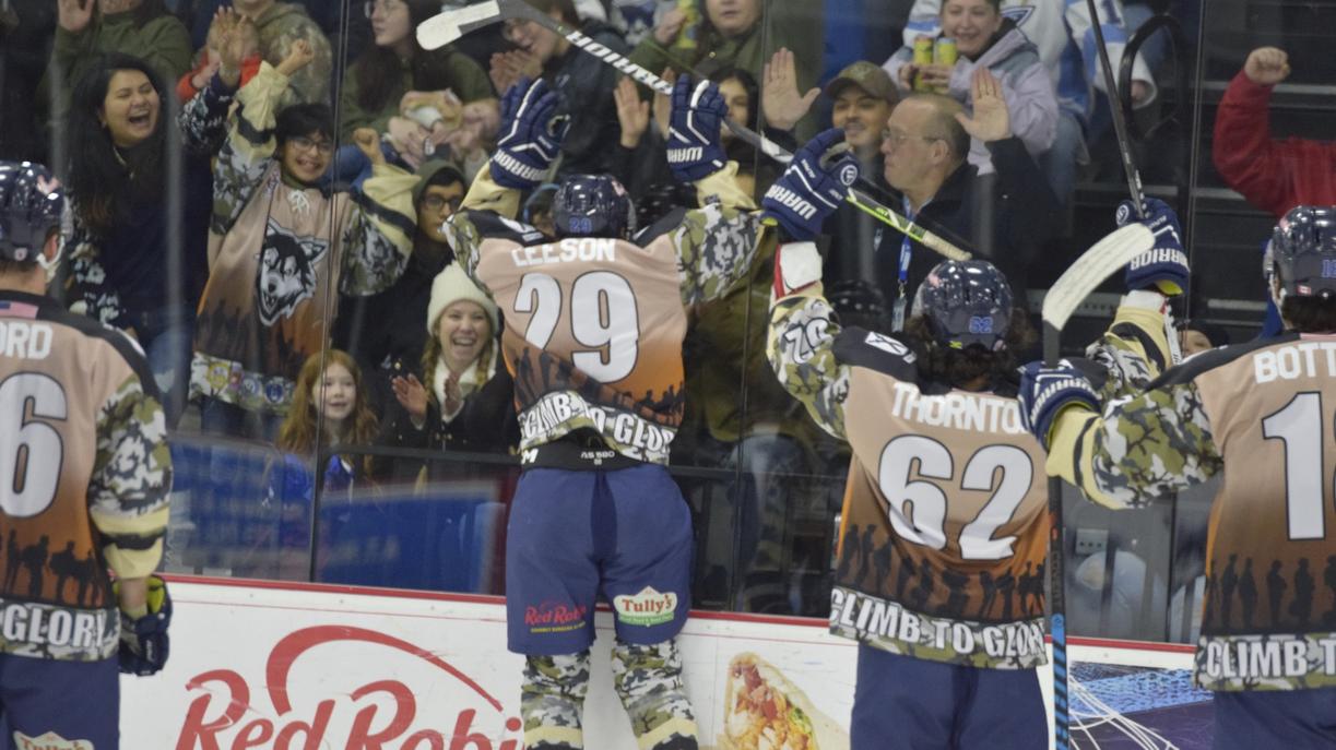 News: Tate Leeson has been named a “First Line All-Star" - The ...