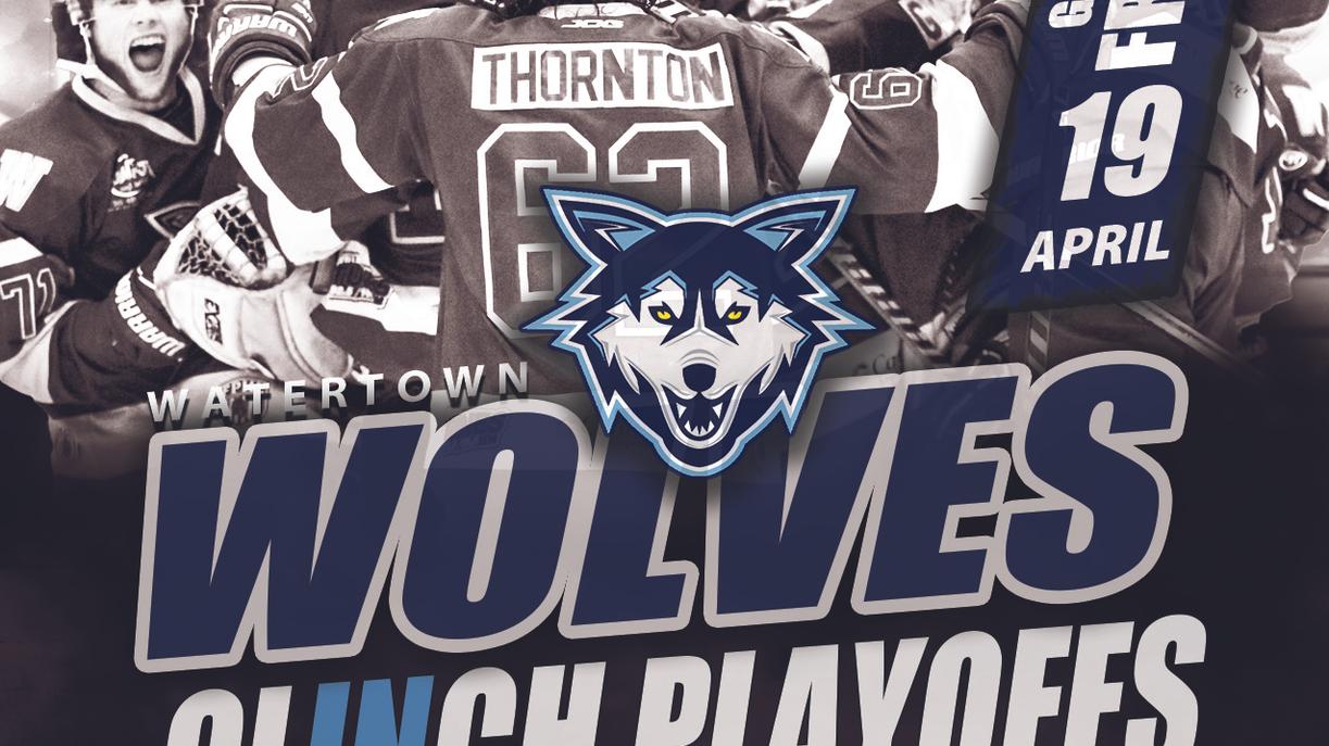 News: Wolves Clinch Playoffs! Round Game 1 vs Black Bears in Watertown ...