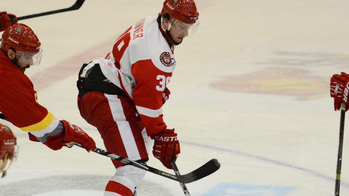 News: Wolves Acquire Dustin Skinner from Port Huron - The Watertown Wolves