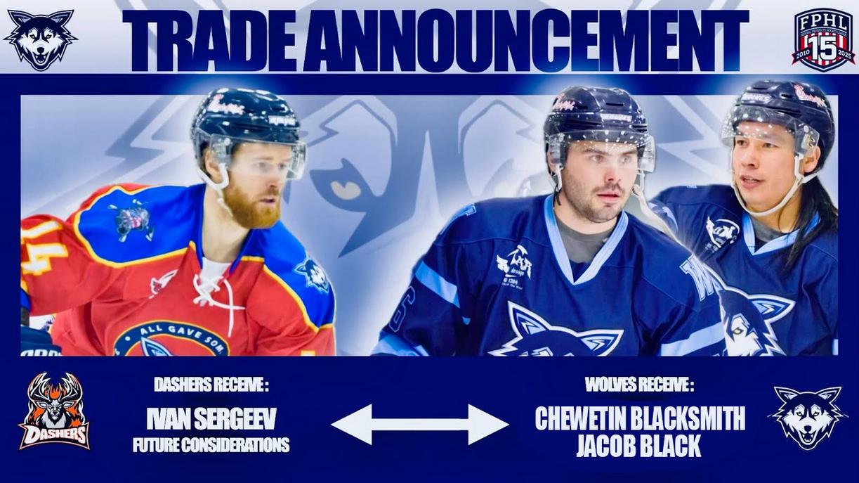 News: Watertown Wolves Make a Trade - The Watertown Wolves