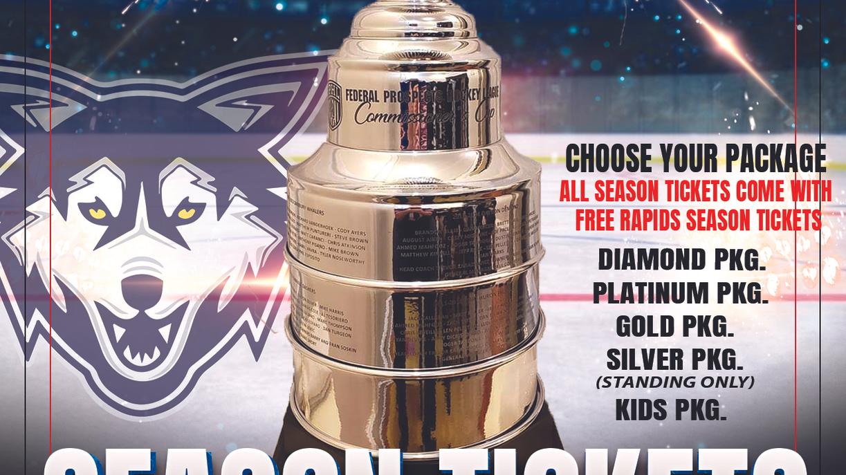 News: SEASON TICKETS ON SALE NOW! - The Watertown Wolves