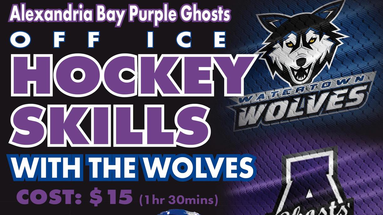 News: Attend off ice hockey skills with the Wolves - The Watertown Wolves