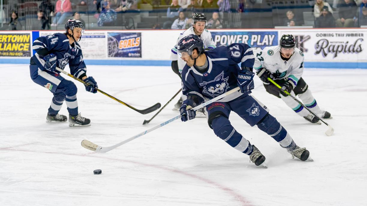 News: Wolves Rustle Up a Victory on Country Night - The Watertown Wolves