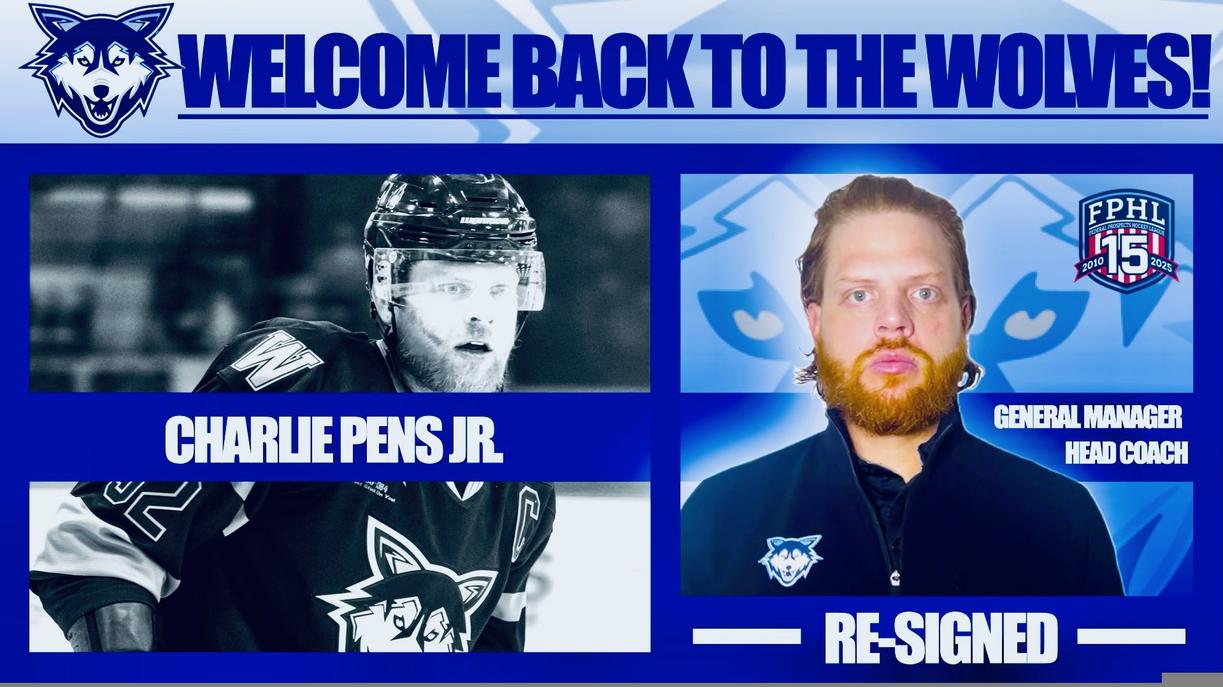 News: New Ownership Announcement, Pens Returns - The Watertown Wolves