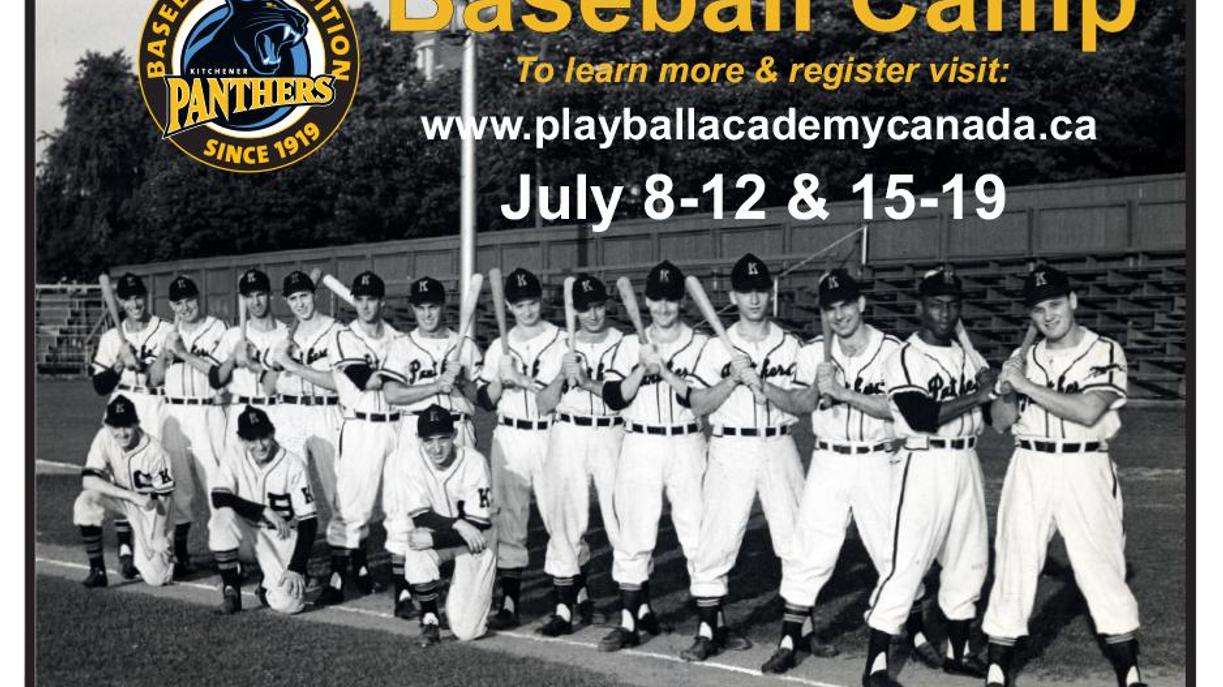 News: Panthers Baseball School - Kitchener Panthers