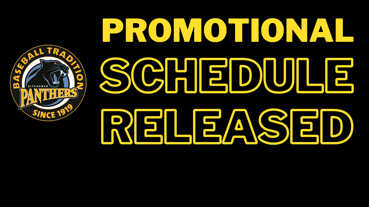 News: Panthers announce Promotional Schedule for 2024. It's much more ...