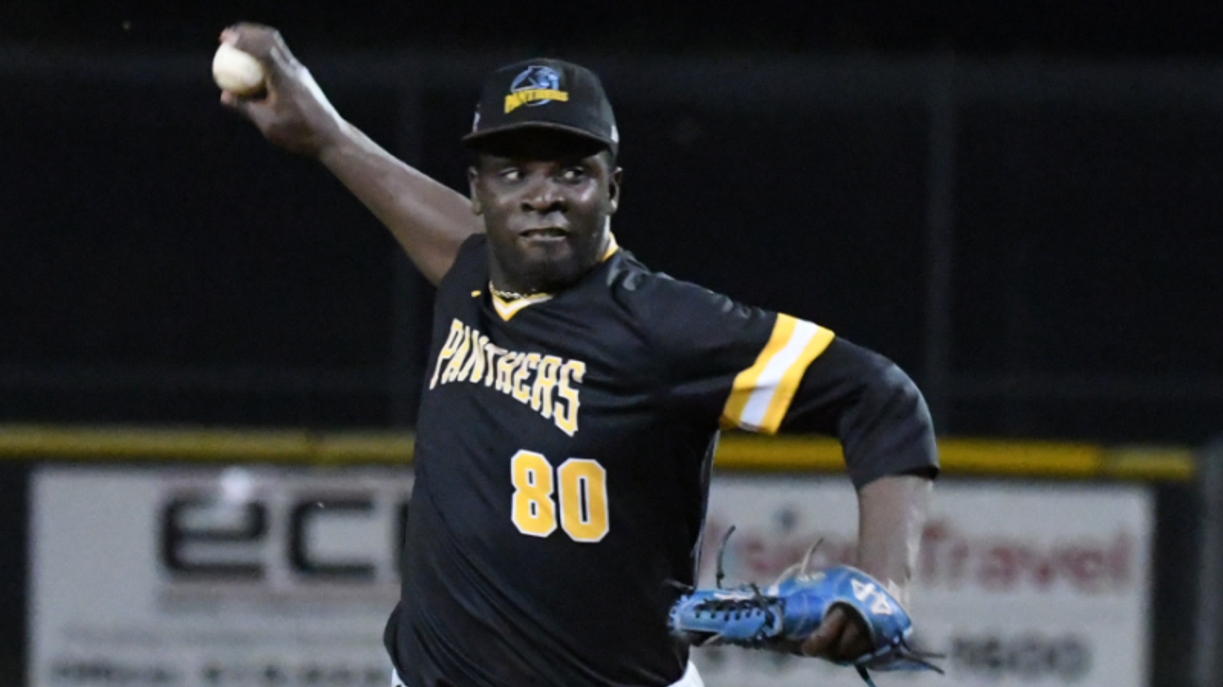 News: Kitchener Panthers Congratulate Noelvis Entenza on his 100th Win ...