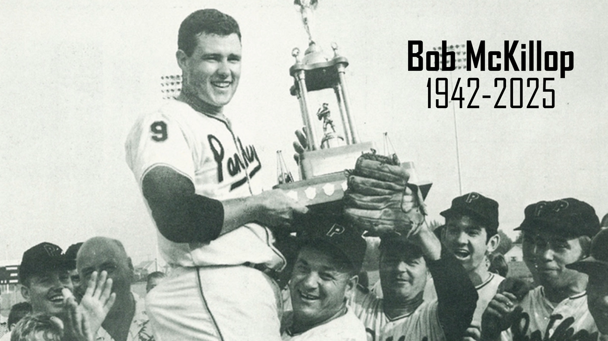 News: Kitchener Panthers legend Bob McKillop has passed away ...