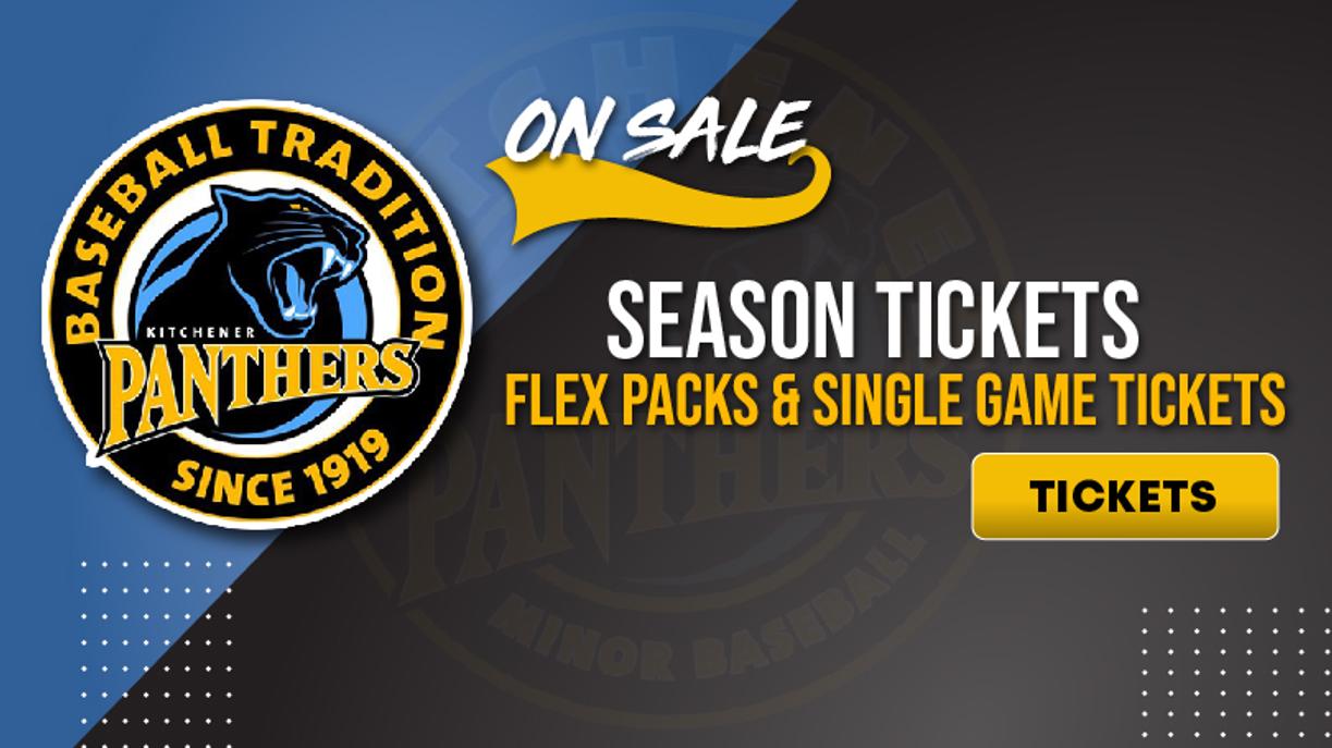 News: 2024 Tickets On Sale Now - Kitchener Panthers