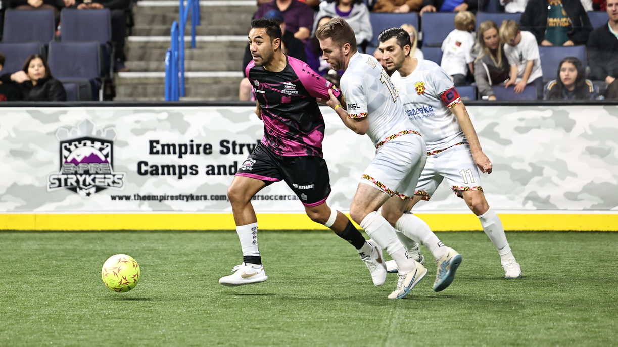 News: Fabián Shines as Strykers Lose 5-7 to Visiting Blast - Empire ...