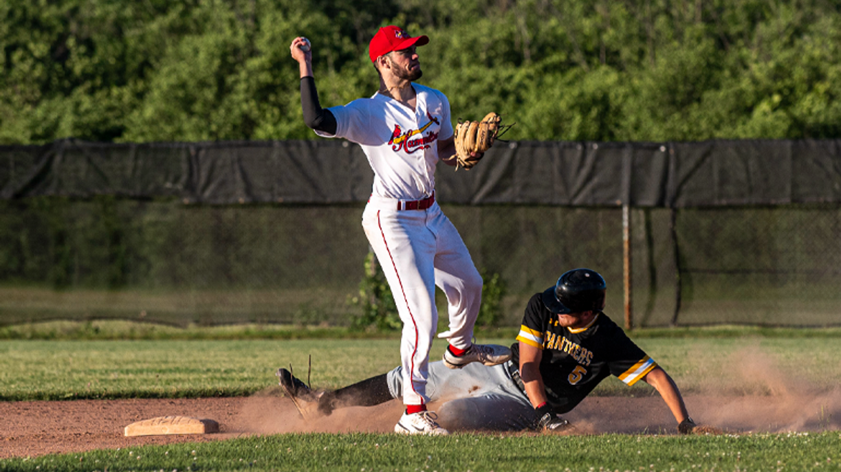 News: Duncan, Burnside lead Cards past Panthers - Intercounty Baseball ...