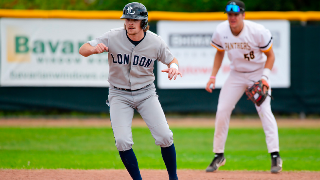 News: Panthers-Majors split doubleheader - Intercounty Baseball League