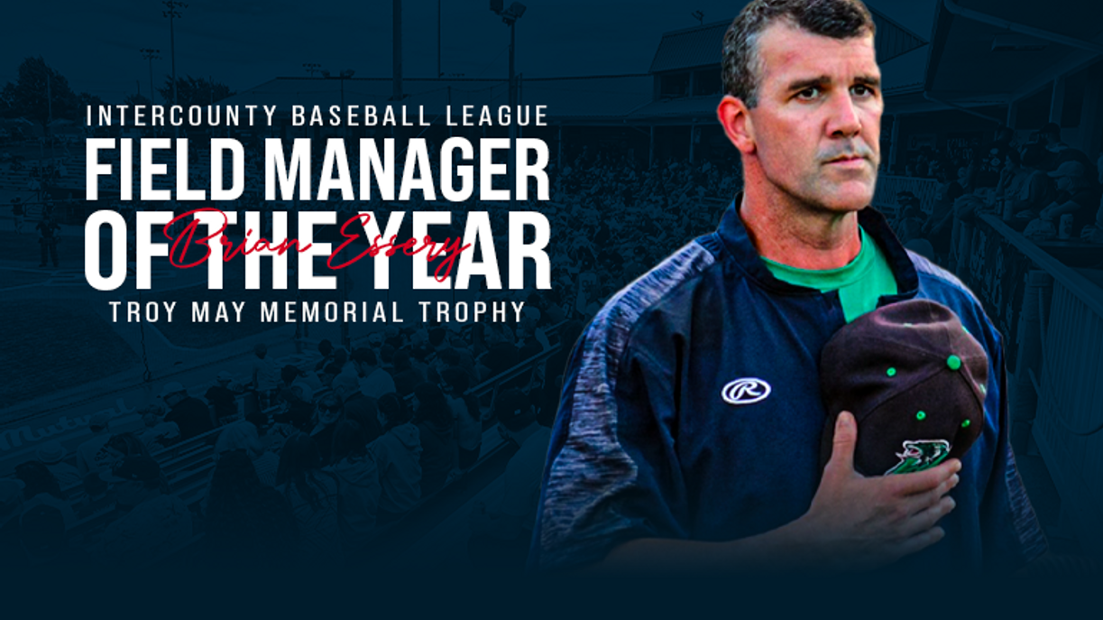 News: Brian Essery Named IBL Field Manager of the Year - Canadian ...