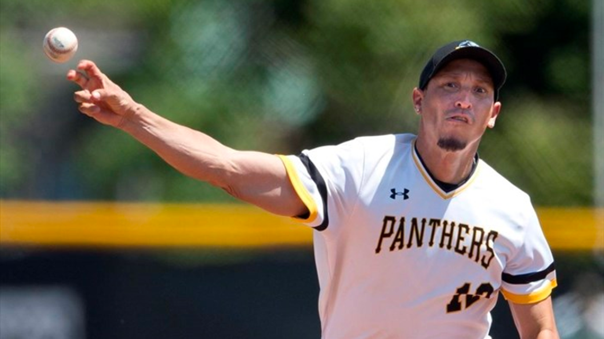 News: Panthers' pitchers limit London - Intercounty Baseball League