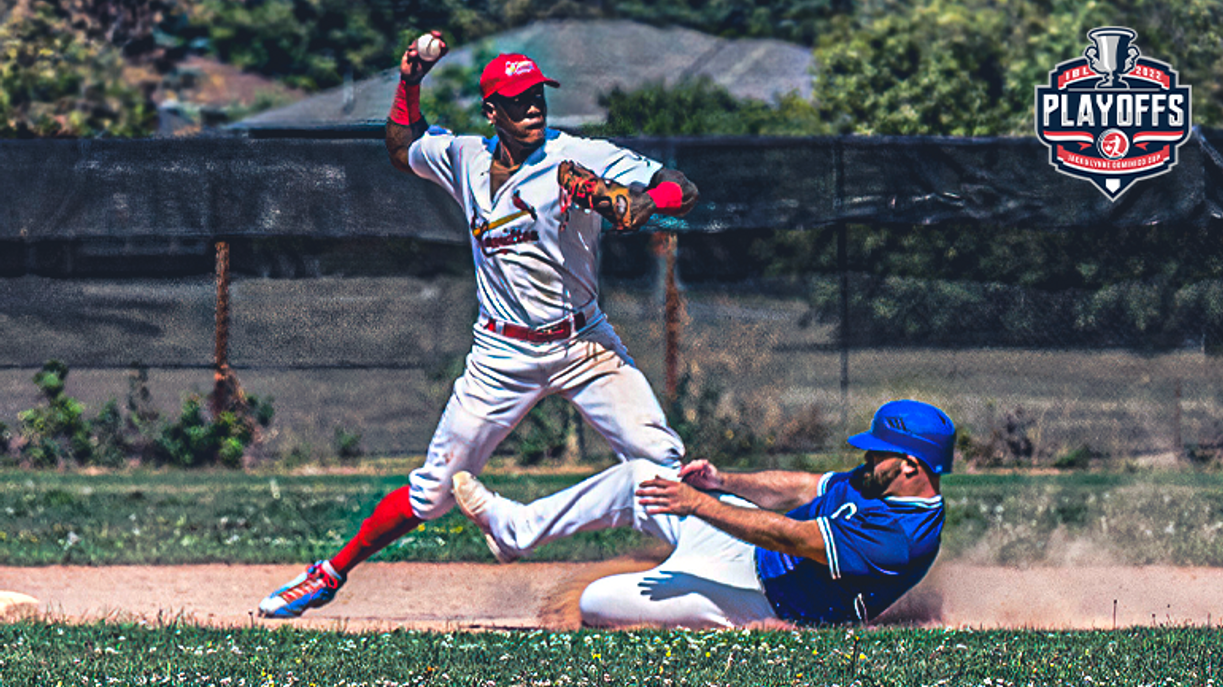 News: Cardinals one win from Royal upset - Intercounty Baseball League