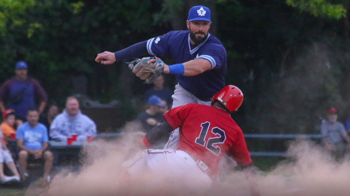 News: Leafs win fourth straight - Canadian Baseball League