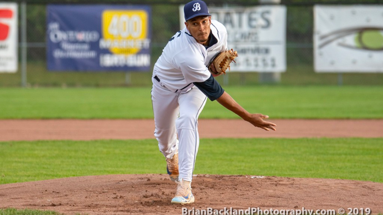 News: Atkinson powers Baycats past Leafs - Intercounty Baseball League