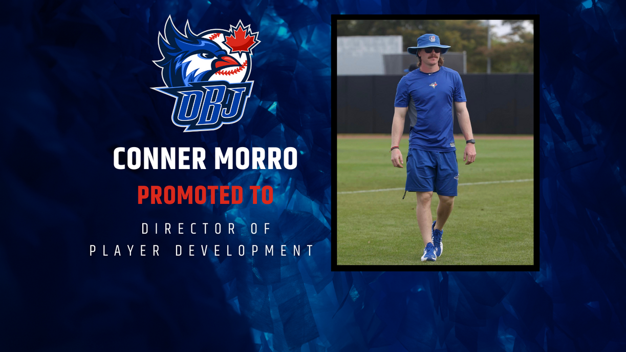 News: Morro promoted to Director of Player Development - OBJ Baseball