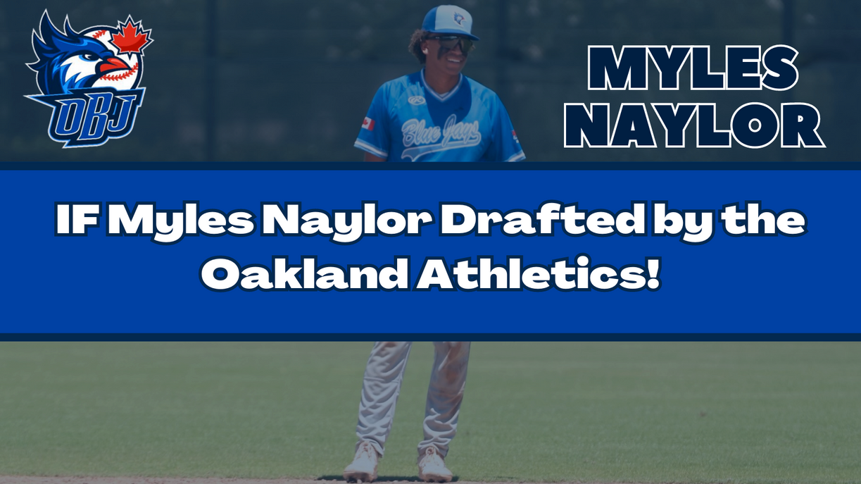 News: Myles Naylor Drafted! - OBJ Baseball