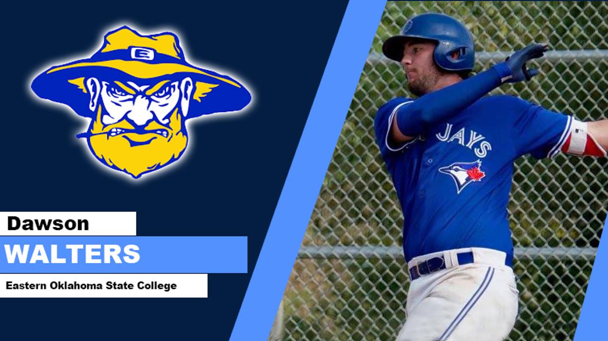 News: Walters to Eastern Oklahoma State - OBJ Baseball