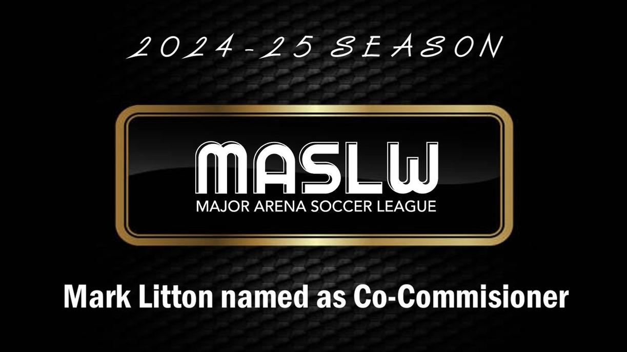 News: Indoor soccer veteran Mark Litton named MASL W Co-Commissioner ...