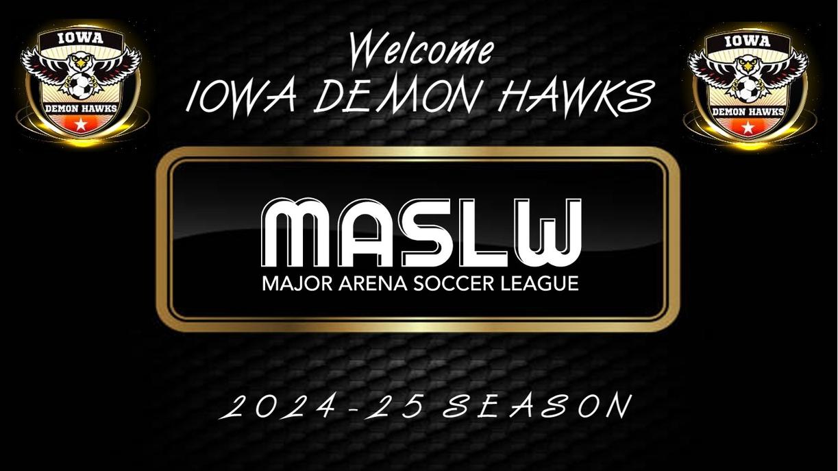 News: Defending MASL 2 champion Iowa Demon Hawks will debut MASL W team ...