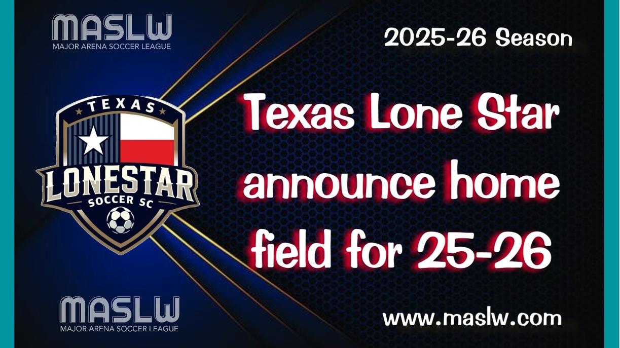 News: Texas Lone Star SC announce home field for 2025-26 Season - Major ...