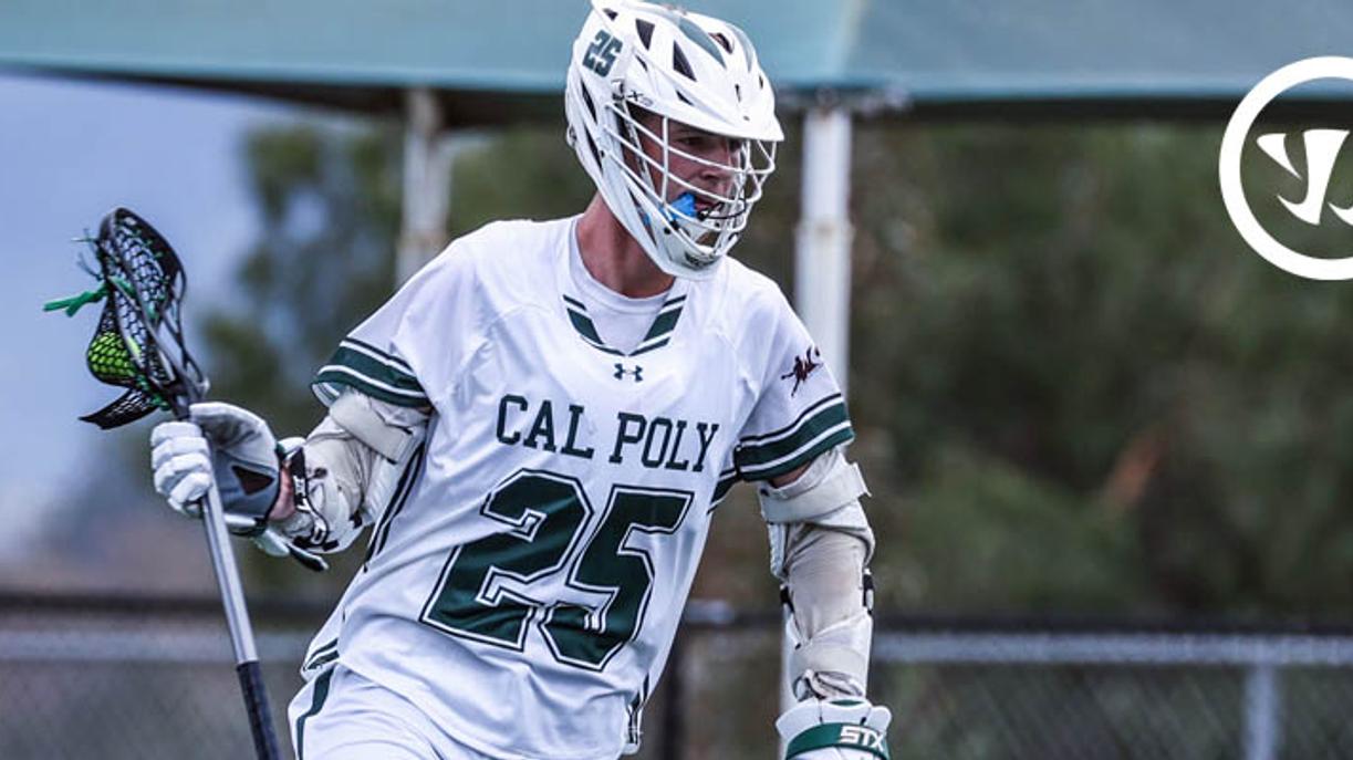 News: Sanders Named Warrior Player Of The Week - Cal Poly Lacrosse