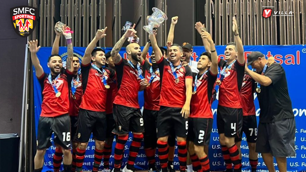 News: 2022 US Futsal National Champions! - Sporting Maryland Futsal Club