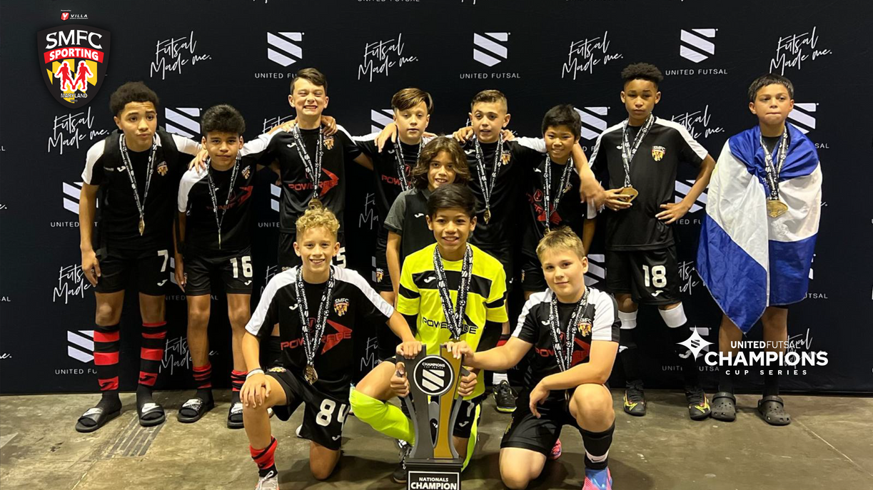 News: Sporting - United Futsal Champions! - Sporting Maryland Futsal Club