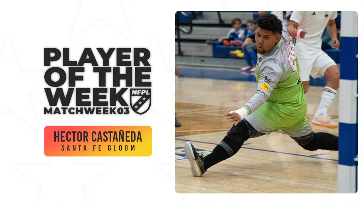 News: MW3 Player of the Week - Hector Castañeda - National Futsal ...